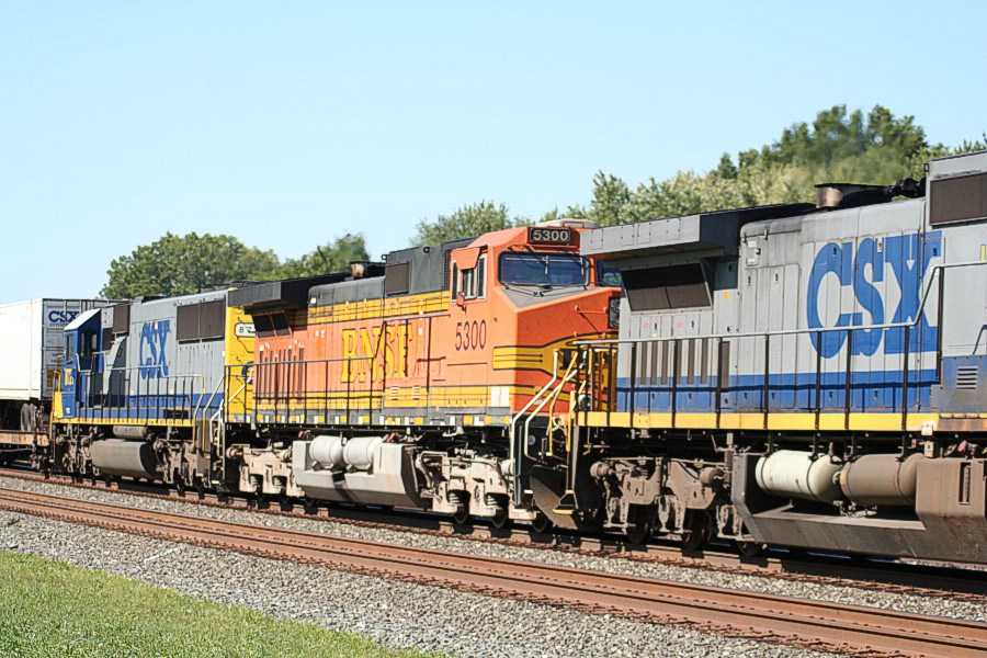 BNSF 5300